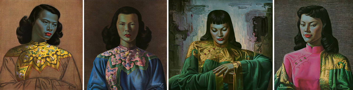 Vladimir Tretchikoff and the Enigma of the 'Chinese Girl': Decoding Or