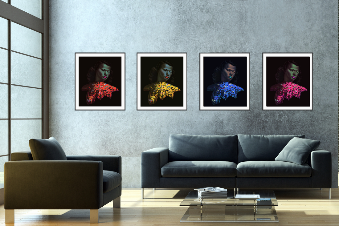 Official stockists of Tretchikoff prints