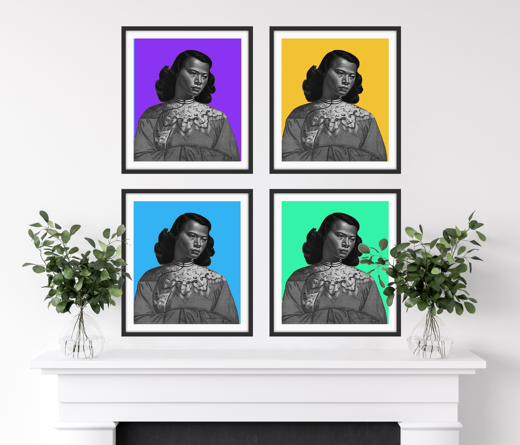 Official stockists of Tretchikoff prints