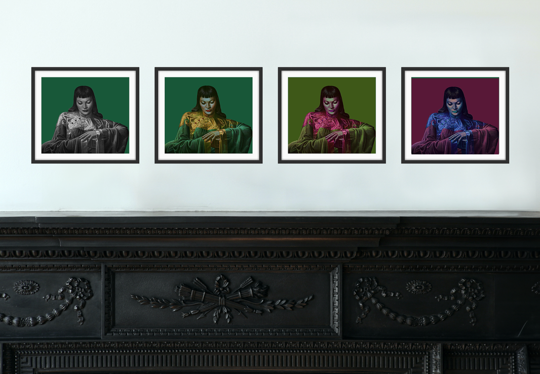 Official stockists of Tretchikoff prints