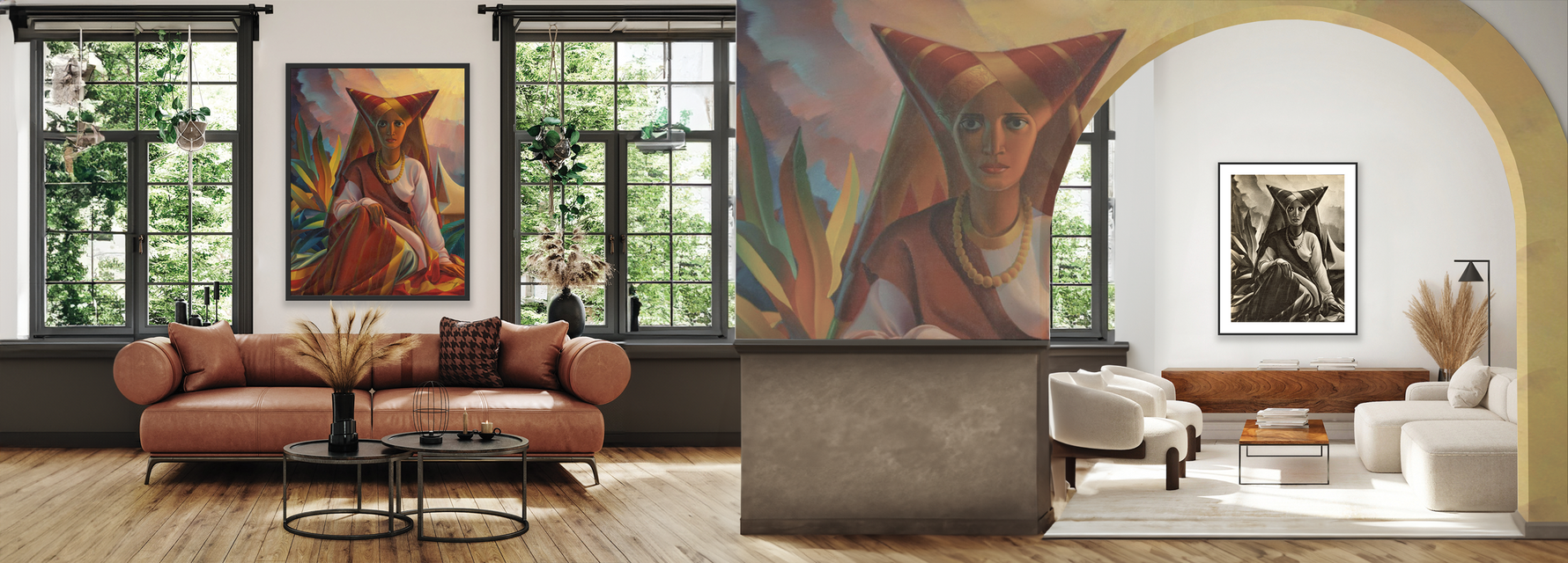 Official stockists of Tretchikoff prints