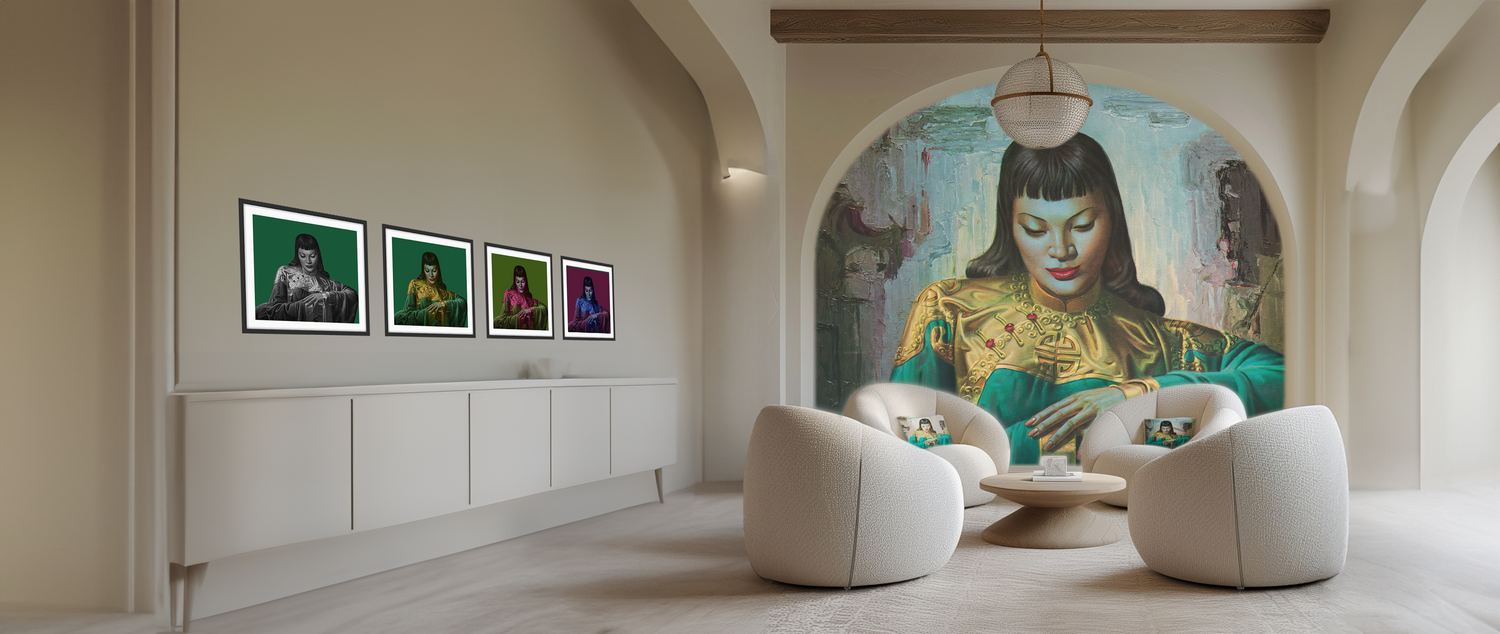 Official stockists of Tretchikoff prints
