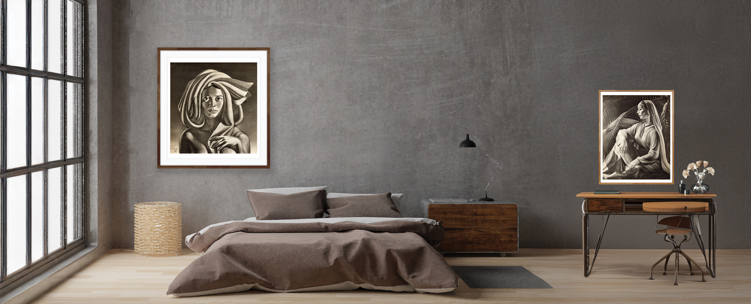 Official stockists of Tretchikoff prints